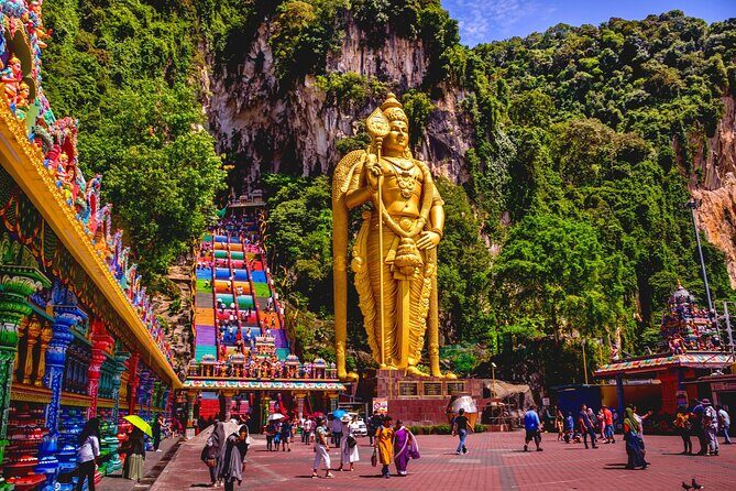 Half Day Batu Caves Group Tour in Kuala Lumpur Including Pickup - Key Points