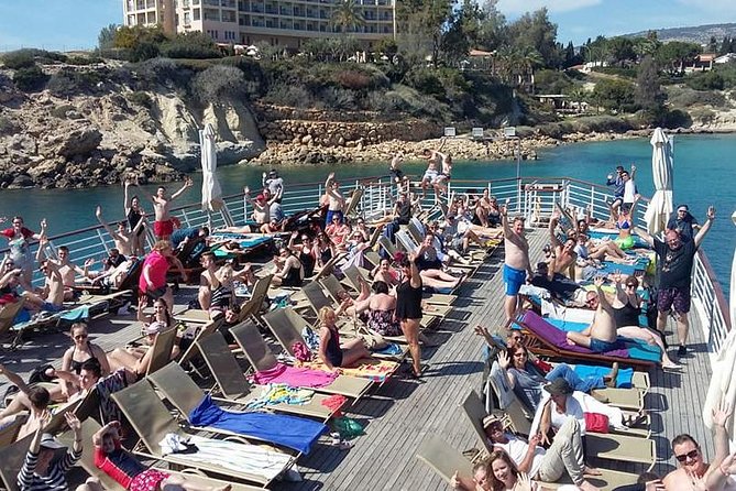 Half Day BBQ Lunch Cruise From Paphos - Live Entertainment and Music During Lunch