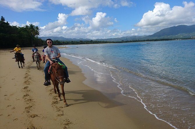 Half-Day Beach Horse Back Riding in Puerto Plata - Key Points