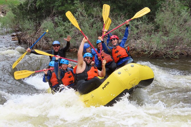 Half day Beg/Inter Rafting near Ft Collins - Estes Park - Boulder - The Itinerary and Experience Breakdown