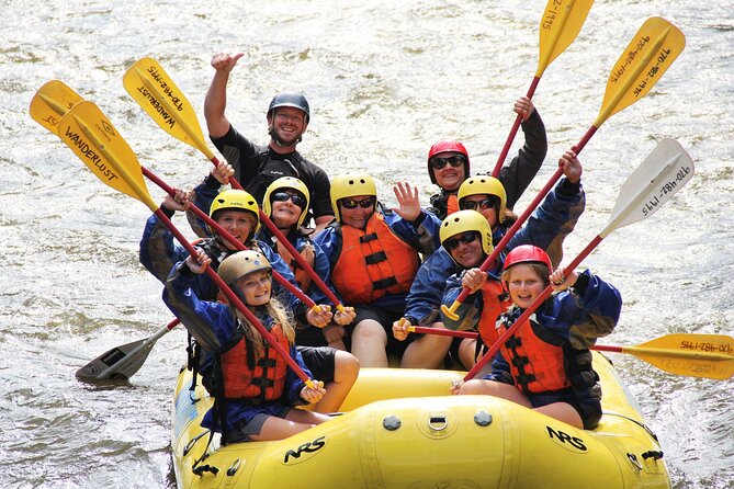 Half day Beg/Inter Rafting near Ft Collins - Estes Park - Boulder - Group Size and Atmosphere