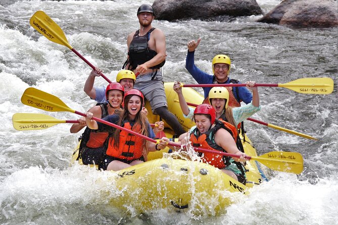 Half day Beg/Inter Rafting near Ft Collins - Estes Park - Boulder - Who Should Consider This Trip?