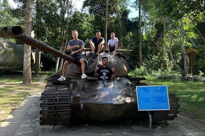 Half Day Ben Duoc Tunnels Tour Ho Chi Minh City - Practical Tips for Travelers