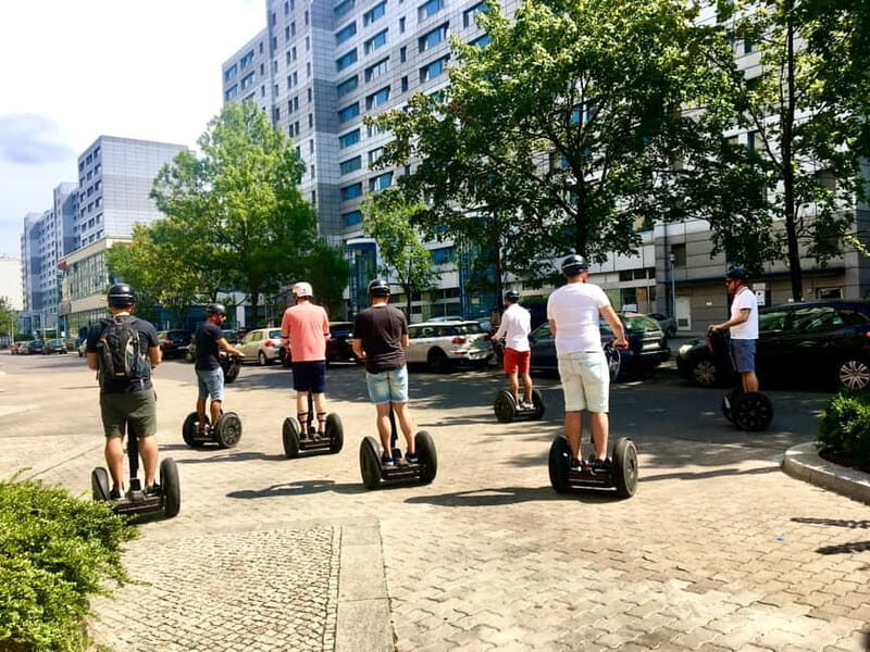 Half-Day Berlin Highlights Segway Expedition - FAQs