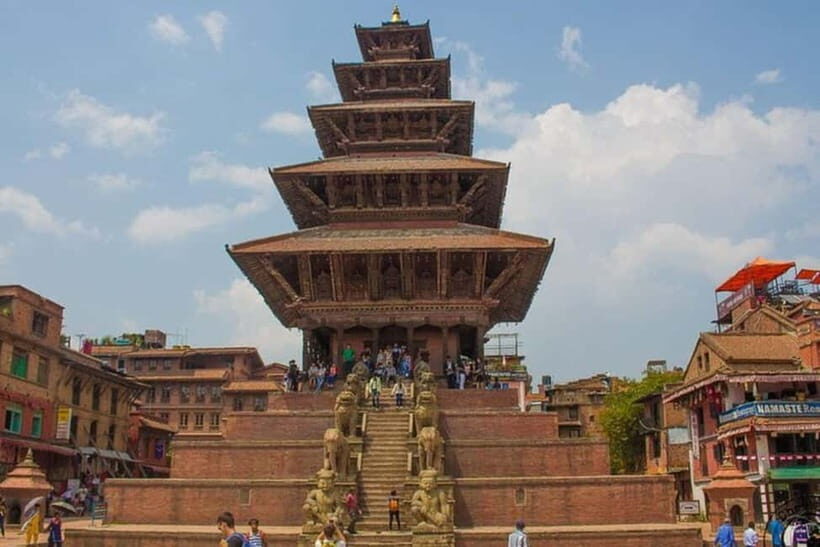 Half Day Bhaktapur World Heritage City Tour Nepal - Key Points