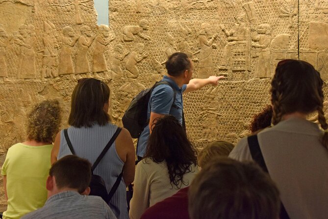 Half Day Bible Study Tour Through the British Museum - Included Resources