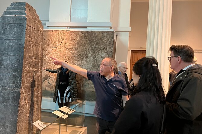 Half Day Bible Study Tour Through the British Museum - Tour Guide and Experience
