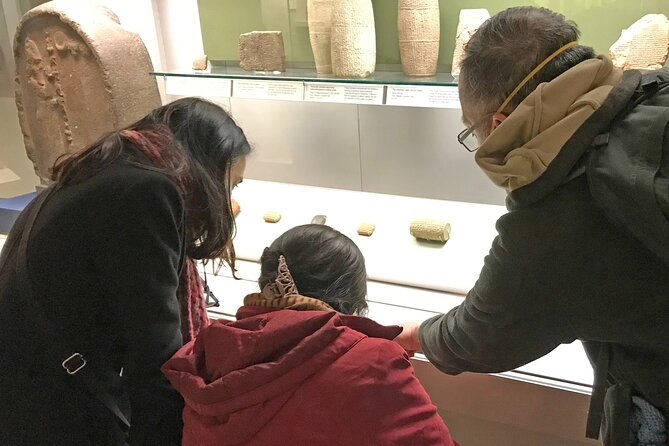 Half Day Bible Study Tour Through the British Museum - Traveler Reviews and Feedback