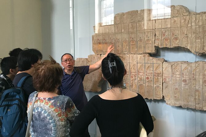Half Day Bible Study Tour Through the British Museum - Exploring Mesopotamian Artifacts
