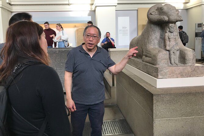 Half Day Bible Study Tour Through the British Museum - Uncovering the Secrets of Ancient Egypt