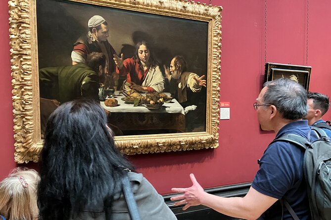 Half Day Bible Study Tour Through The National Gallery of London - Discovering the Masterpieces