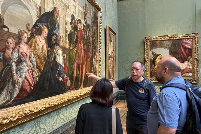 Half Day Bible Study Tour Through The National Gallery of London - Engaging in Theological Discussions