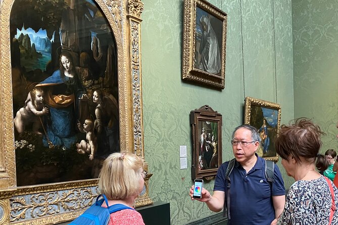 Half Day Bible Study Tour Through The National Gallery of London - Meeting Details and Logistics