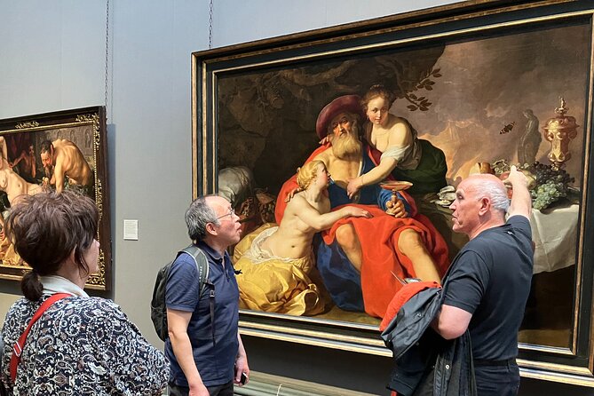Half Day Bible Study Tour Through The National Gallery of London - Accessibility and Amenities