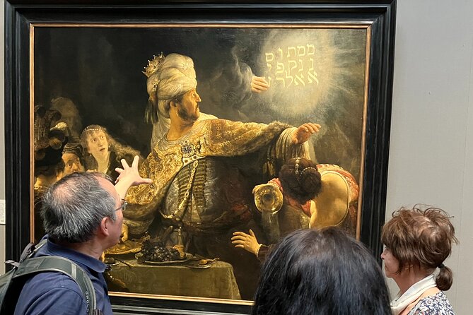 Half Day Bible Study Tour Through The National Gallery of London - Making the Most of Your Experience