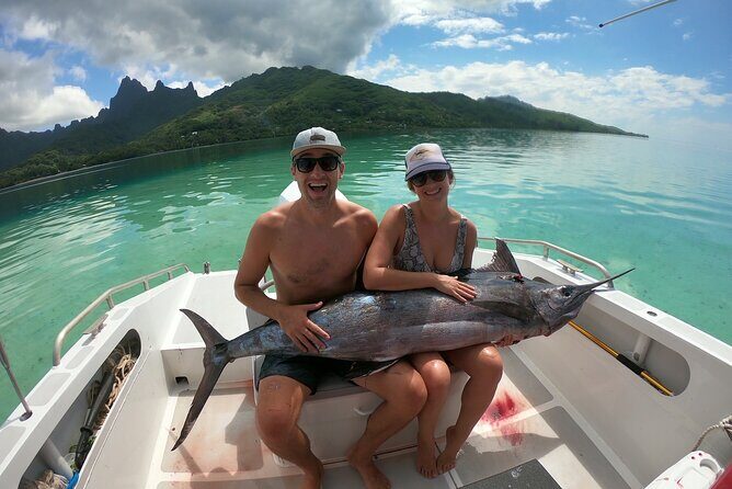 Half-day Big Fishing in Moorea on shared tour - Why This Moorea Fishing Tour Stands Out
