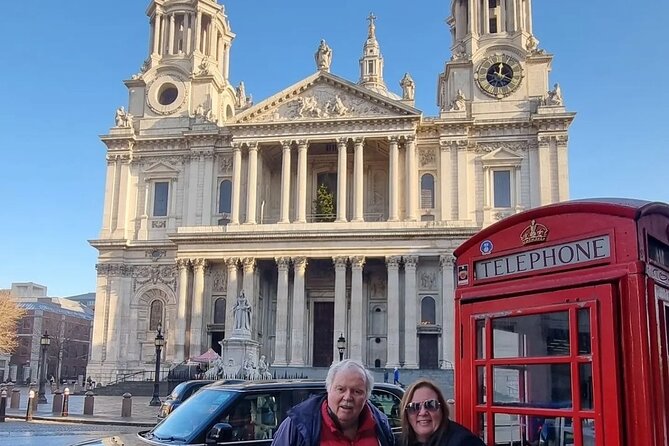 Half Day Big Sightseeing Tour of London - Accessibility Features of the Tour