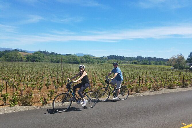 Half Day Bike Tour - A Convenient, Authentic Way to Explore Sonoma’s Wine Country