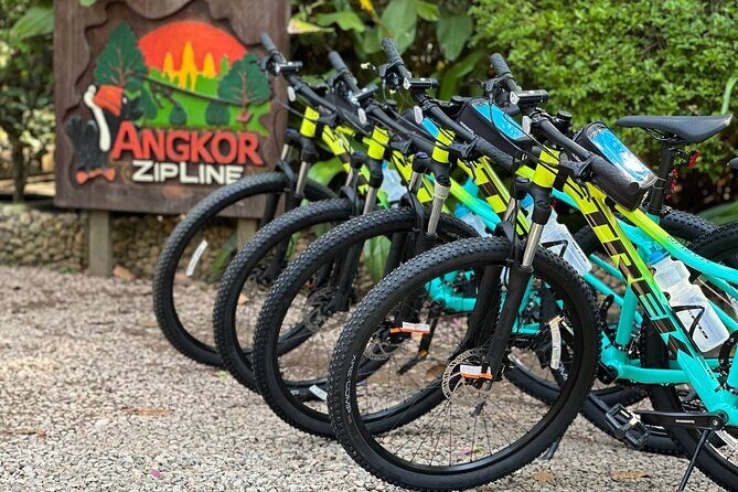 Half-Day Bike Tour in Angkor Park - Frequently Asked Questions