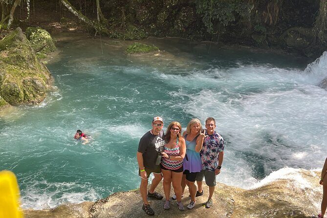 Half Day Blue Hole Secret Falls Tour - Key Points