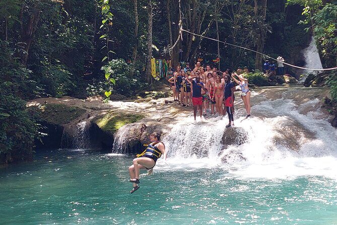 Half Day Blue Hole Secret Falls Tour From Falmouth Trelawny - The Experience: What Travelers Can Expect