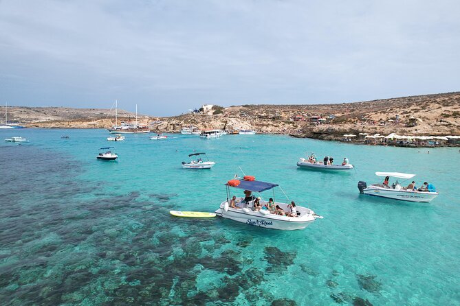 Half Day Blue Lagoon, Comino and Gozo Private Guided Boat Cruise - Included Amenities