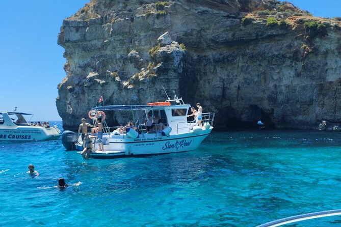 Half Day Blue Lagoon, Comino, Gozo and Malta Private Boat Trip - Frequently Asked Questions