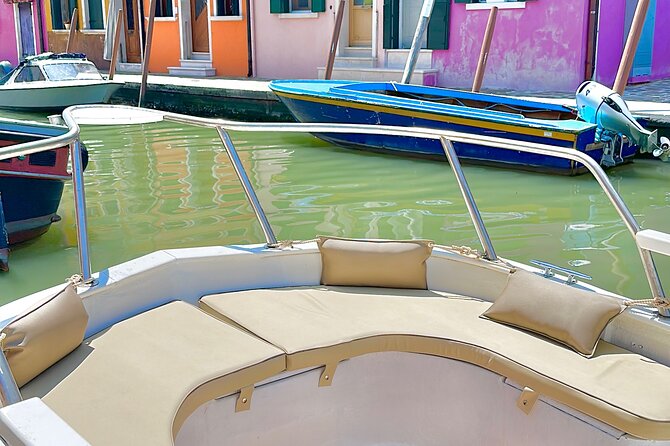 Half Day Boat Tour Between Venice and the Islands - Discovering Murano