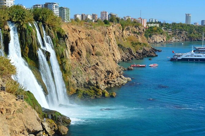 Half-Day Boat Tour to Antalya Waterfalls - Swimming and Waterfall Experience