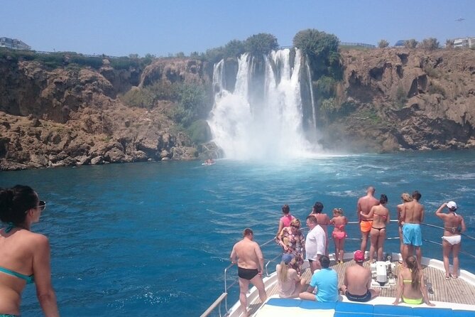 Half-Day Boat Tour to Antalya Waterfalls - Tour Operator and Additional Details