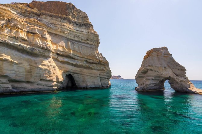 Half Day Boat Tour to Kleftiko Milos - Amenities and Inclusions