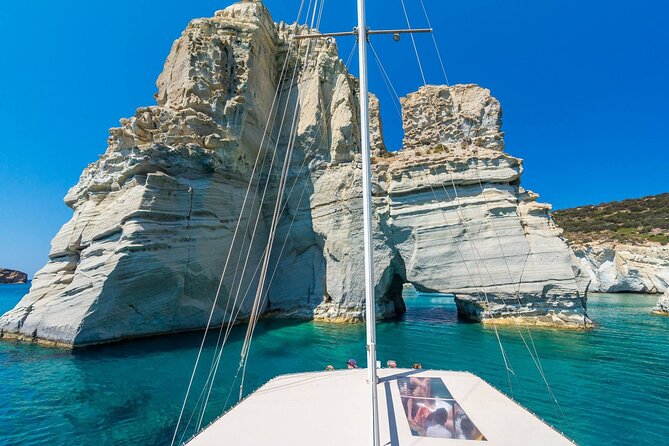 Half Day Boat Tour to Kleftiko Milos - Scenic Route Highlights