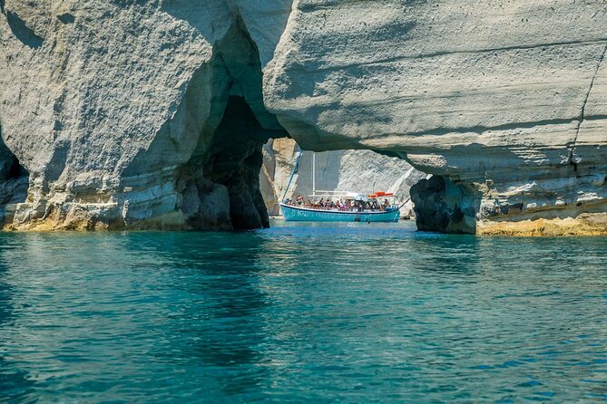 Half Day Boat Tour to Kleftiko Milos - Booking and Cancellation Policy