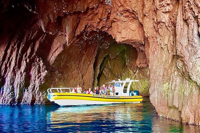 Half Day Boat Trip to Scandola Calanche De Piana - Pricing and Payment Options