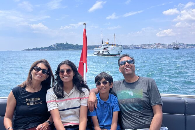 Half Day Bosphorus Cruise With Stopover on Asian Side - Sightseeing Highlights