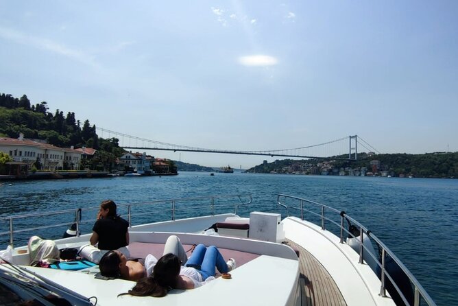 Half Day Bosphorus Cruise With Stopover on Asian Side - Meeting and Departure Information