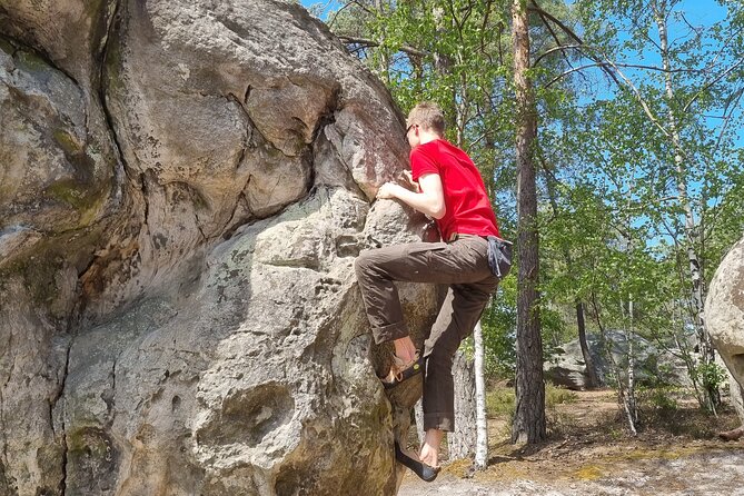 Half-Day Bouldering in Fontainebleau - FAQ
