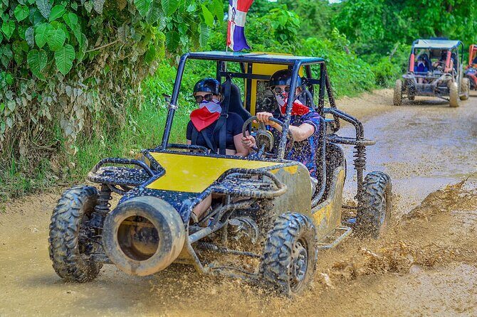 Half-Day Buggy adventure Tour! Visit Macao Beach and River Cave - Exciting and Muddy: Your Guide to the Half-Day Buggy Adventure Tour in Punta Cana
