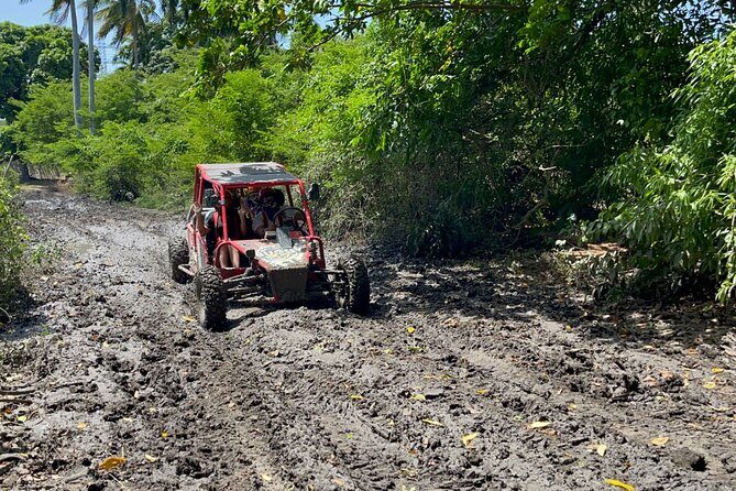 Half-Day Buggy Guided Adventure for Amber Cove and Taino Bay - The Beach & Final Splash