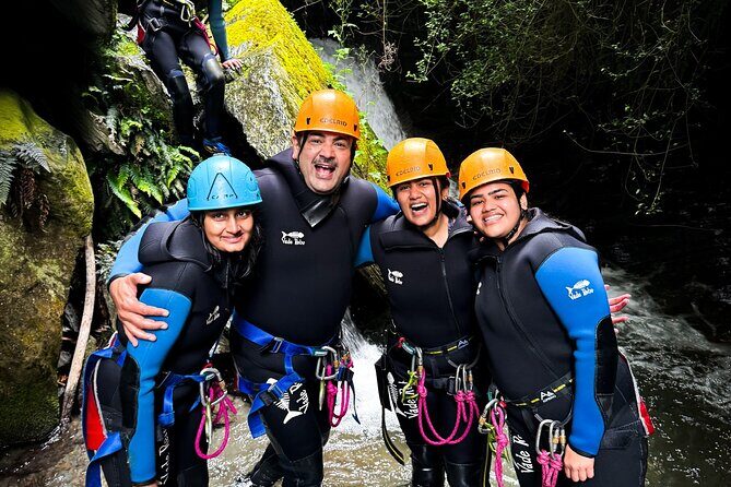 Half-Day Canyoning in Gibbston Valley from Queenstown - The Itinerary: A Mix of Action and Scenery