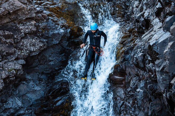 Half-Day Canyoning Under Vatnajökull - Breathtaking Scenery