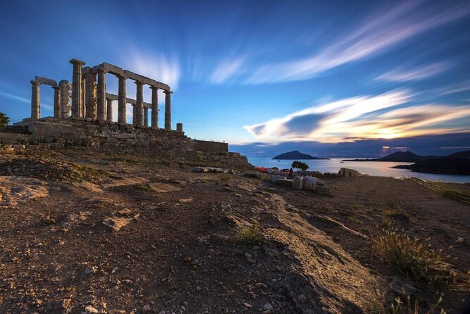 Half day Cape Sounion Sunset Views at the Poseidon Temple Tesla - Introduction