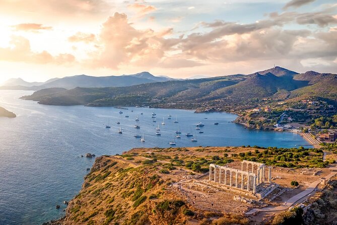 Half day Cape Sounion Sunset Views at the Poseidon Temple Tesla - The Itinerary in Detail