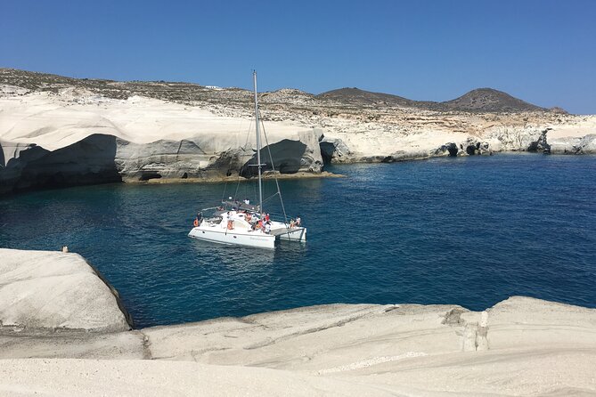 Half day Catamaran Morning Cruise in Kleftiko - Introduction: A Taste of Milos from the Water
