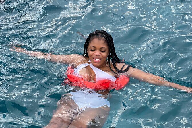 Half Day Catamaran Party Boat, Snorkeling and Hip Strip Tour - The Sum Up