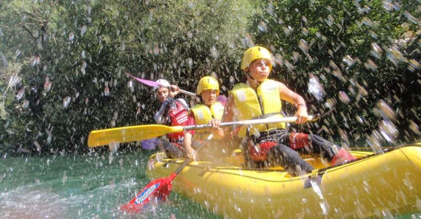 Half-Day Cetina River Rafting - Key Points