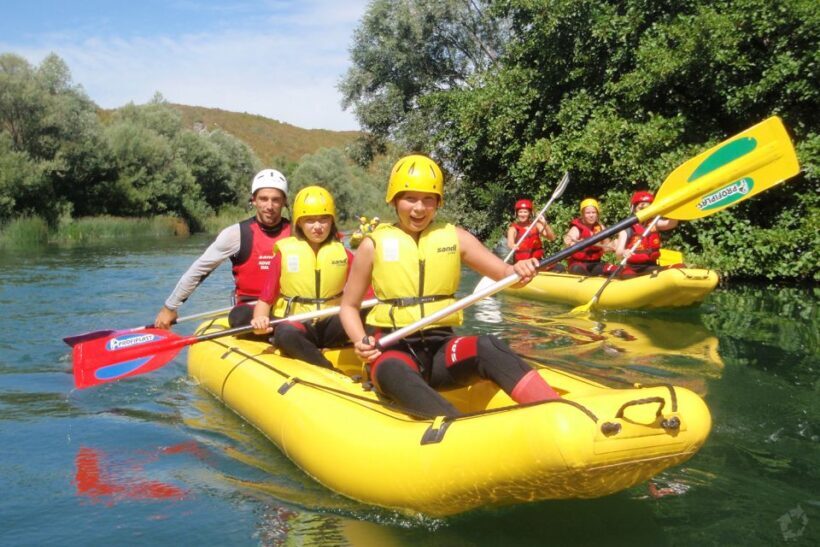 Half-Day Cetina River Rafting - An Authentic Croatian Experience on the Cetina River