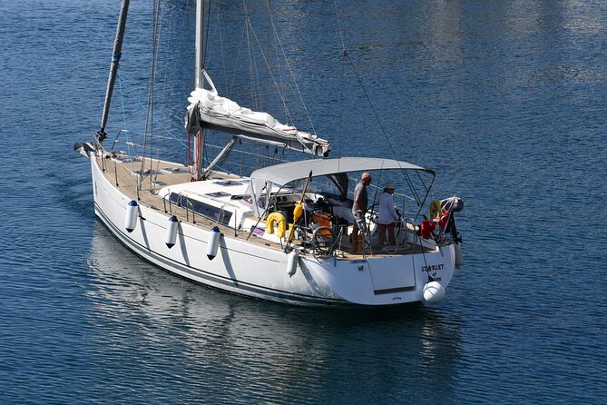 Half Day Charter on Private Sailing Yacht in Gibraltar - Confirmation and Booking Information