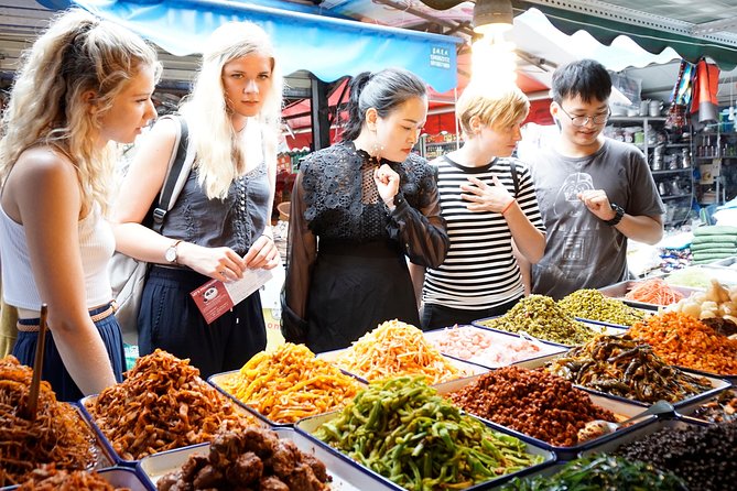 Half-Day Chengdu Cooking Class with Local Market Visit - The Market Visit: A Feast for the Senses