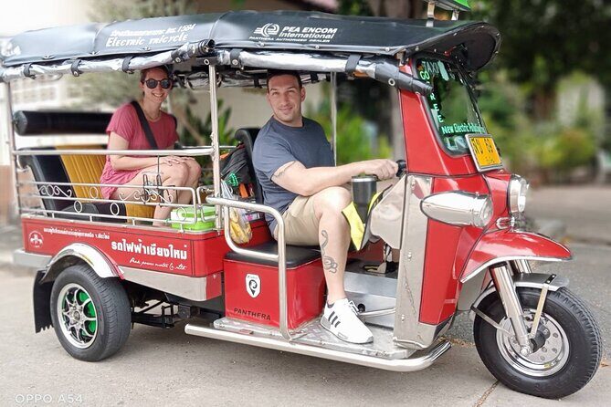Half Day Chiang Mai City and Culture tour by Electric Tuk Tuk (Private Tour) - Practical Details and What You Can Expect